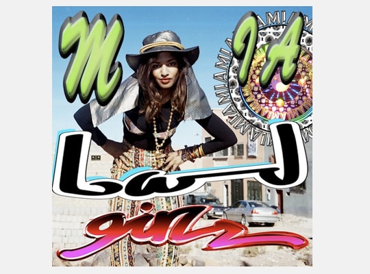 Nuevo sencillo de M.I.A - Indie Rocks!