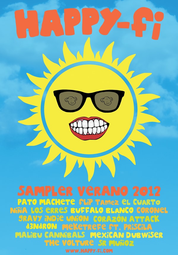Compilado de verano Happy-Fi ¡para todos! - Indie Rocks!