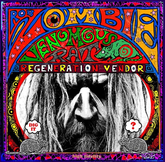 Rob Zombie anuncia nuevo álbum - Indie Rocks!