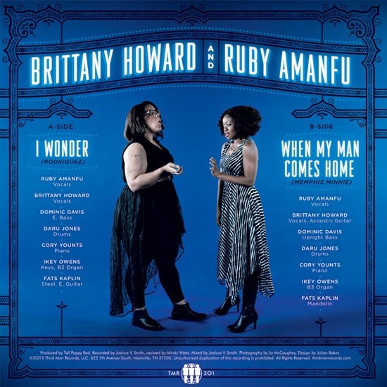 Escucha a Brittany Howard y Ruby Amanfu interpretando “I Wonder ...