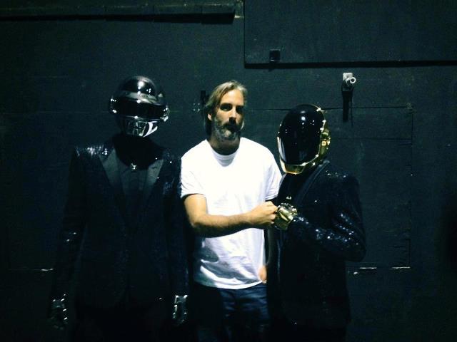 Dj Falcon habla sobre su colaboración con Daft Punk - Indie Rocks!