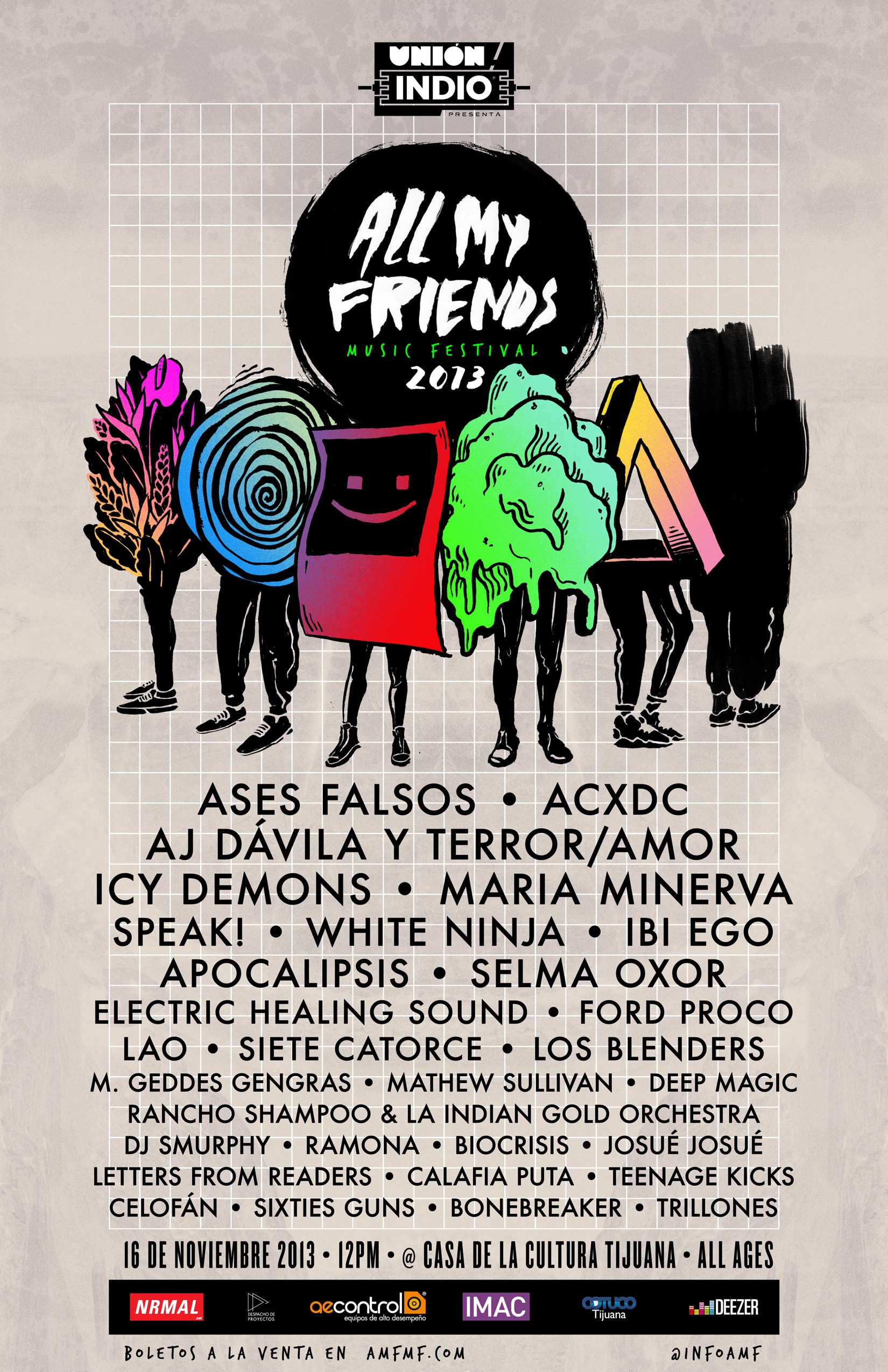 All My Friends Music Festival 2013 - Indie Rocks!