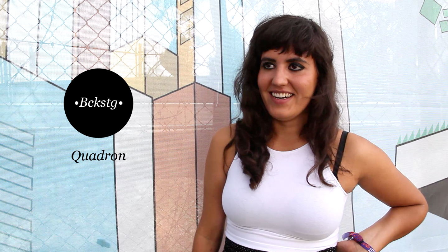 ¡Quadron en Bckstg! - Indie Rocks!