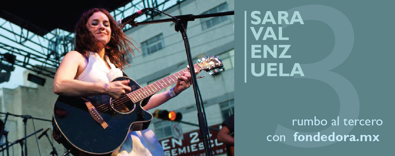 Sara Valenzuela necesita de tu apoyo - Indie Rocks!