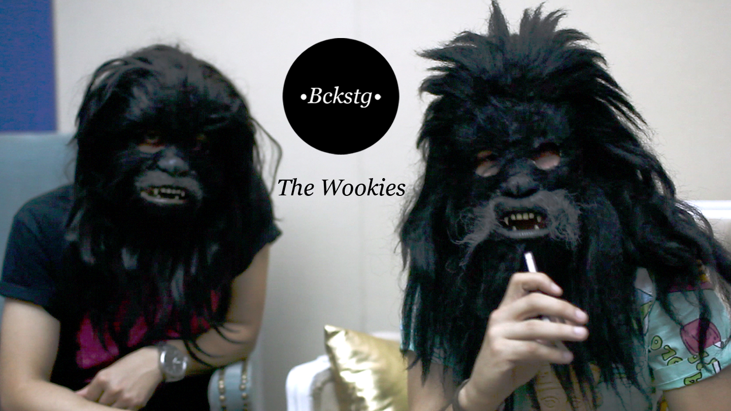 The Wookies en Bckstg - Indie Rocks!
