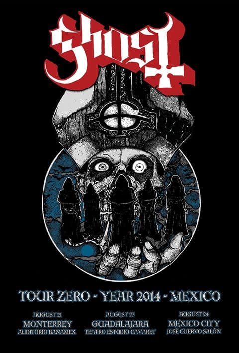 Ghost en México - Indie Rocks!