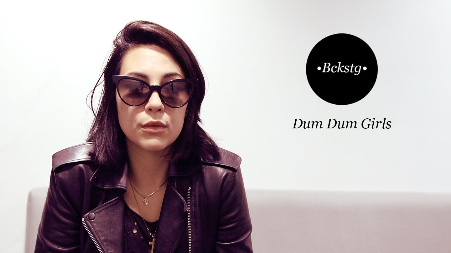 Bckstg con Dum Dum Girls - Indie Rocks!