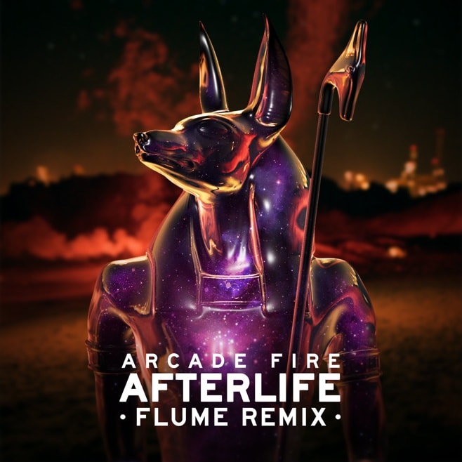 Flume estrena remix a Arcade Fire - Indie Rocks!