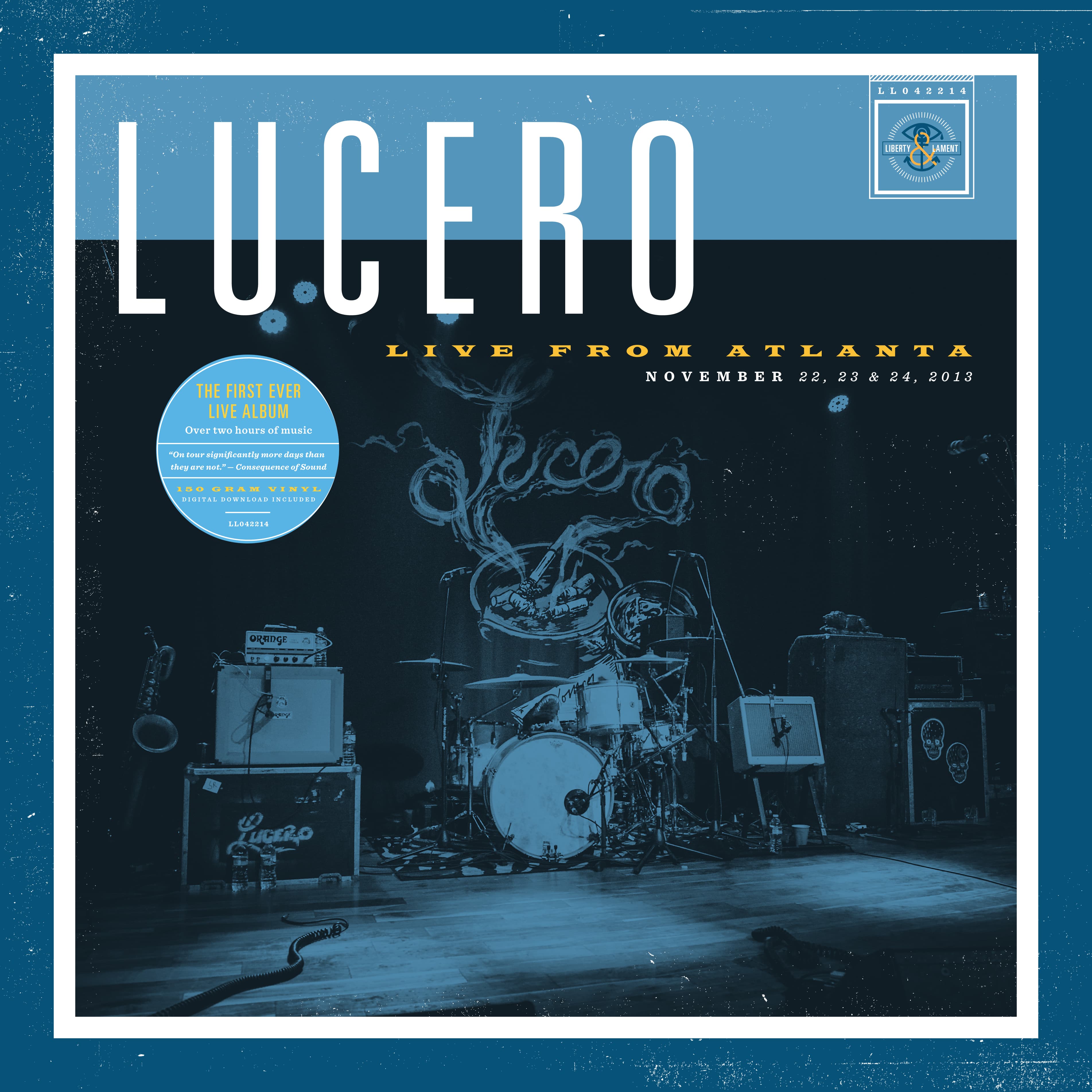 Lucero anuncia álbum en vivo - Indie Rocks!