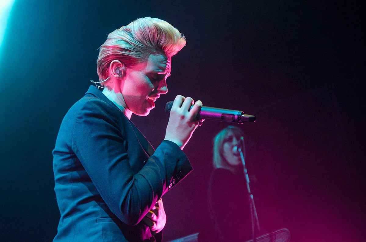 La Roux: Una noche llena de elegancia - Indie Rocks!