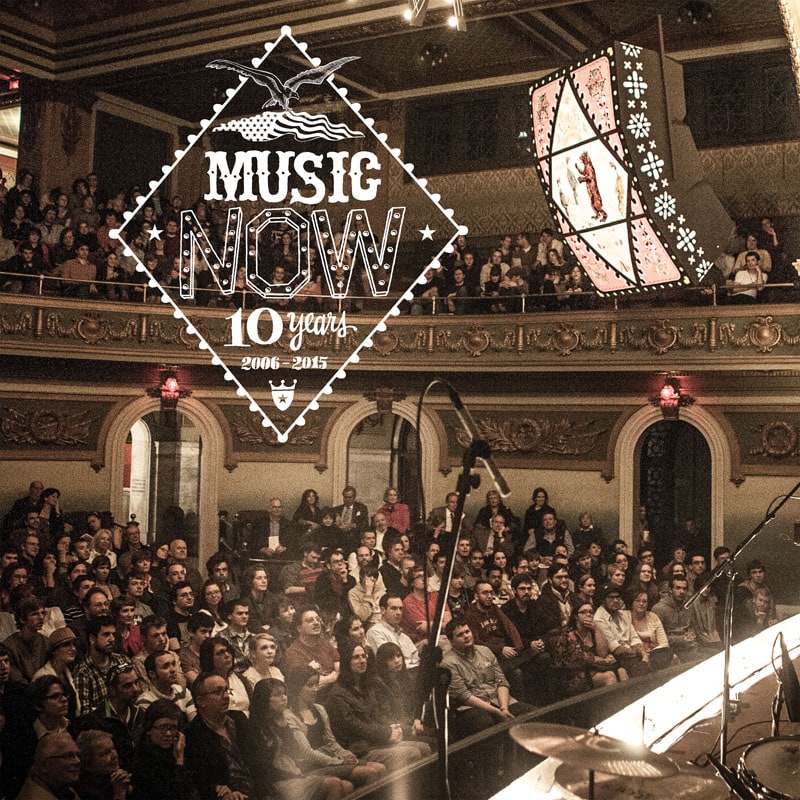 10 años de Music Now reunidos en un compilado - Indie Rocks!