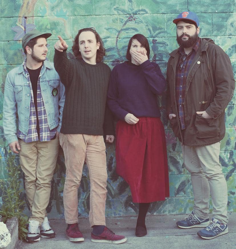 Twerps estrena video para "Strangers" - Indie Rocks!