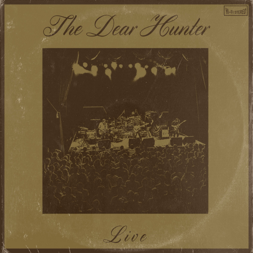 Álbum en vivo de The Dear Hunter - Indie Rocks!