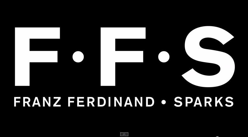Franz Ferdinand y Sparks son FFS - Indie Rocks!