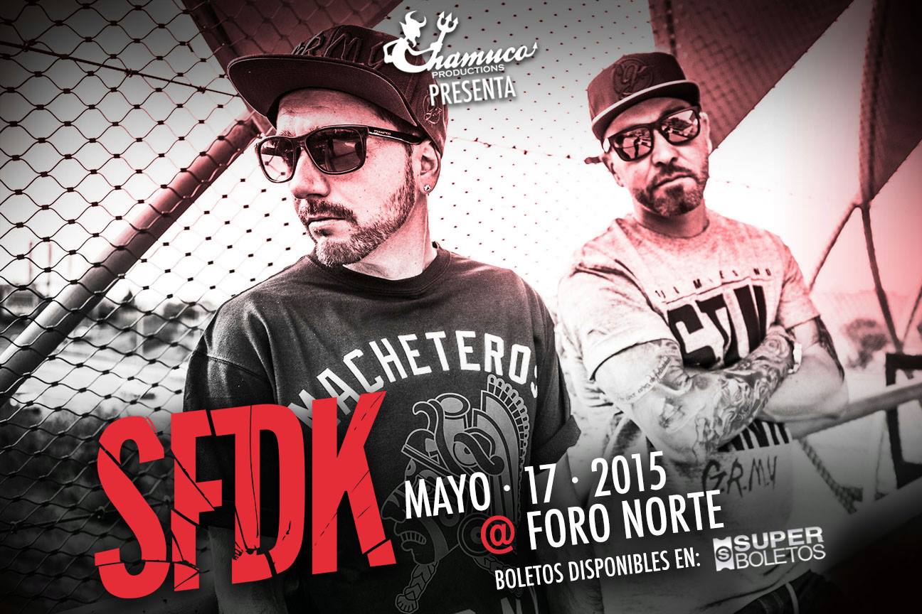 ¡SFDK vuelve a México! - Indie Rocks!