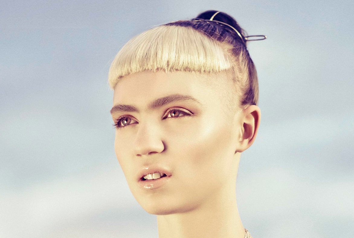 Grimes debuta en la ilustración de cómics. - Indie Rocks!