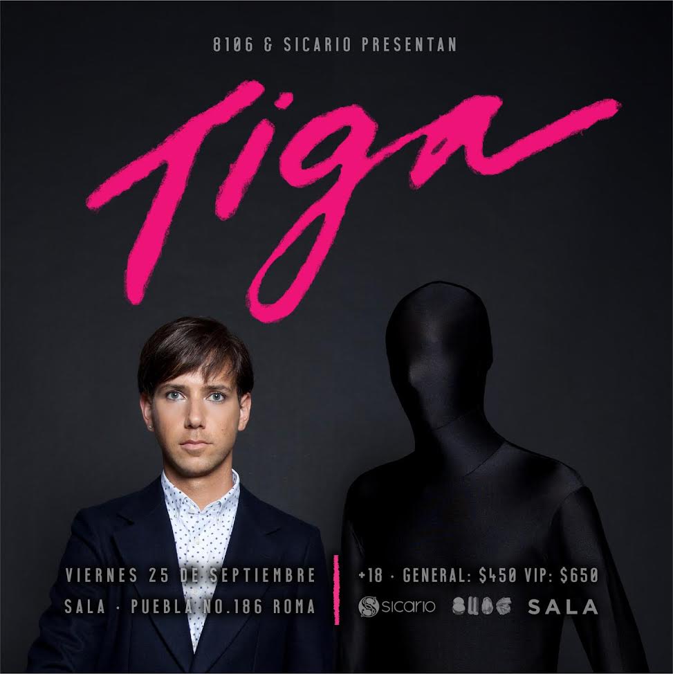 Tiga regresa a México - Indie Rocks!