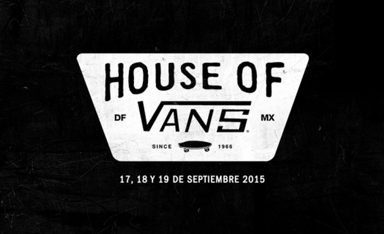 ¡Boletos para House Of Vans! - Indie Rocks!