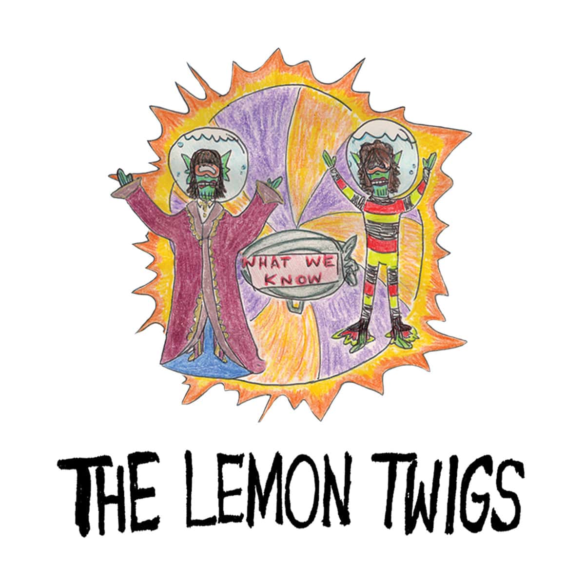 The Lemon Twigs - What We Know - Indie Rocks!