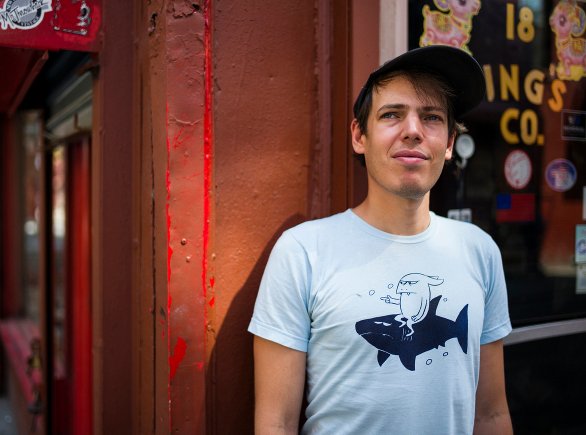 Jeffrey Lewis estrena "Back to Manhattan" - Indie Rocks!