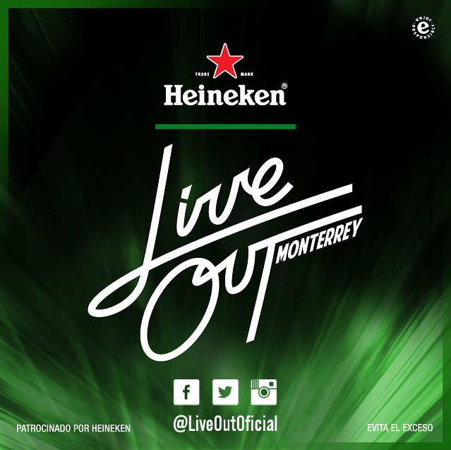¡Conoce el line-up del Live Out Monterrey! - Indie Rocks!