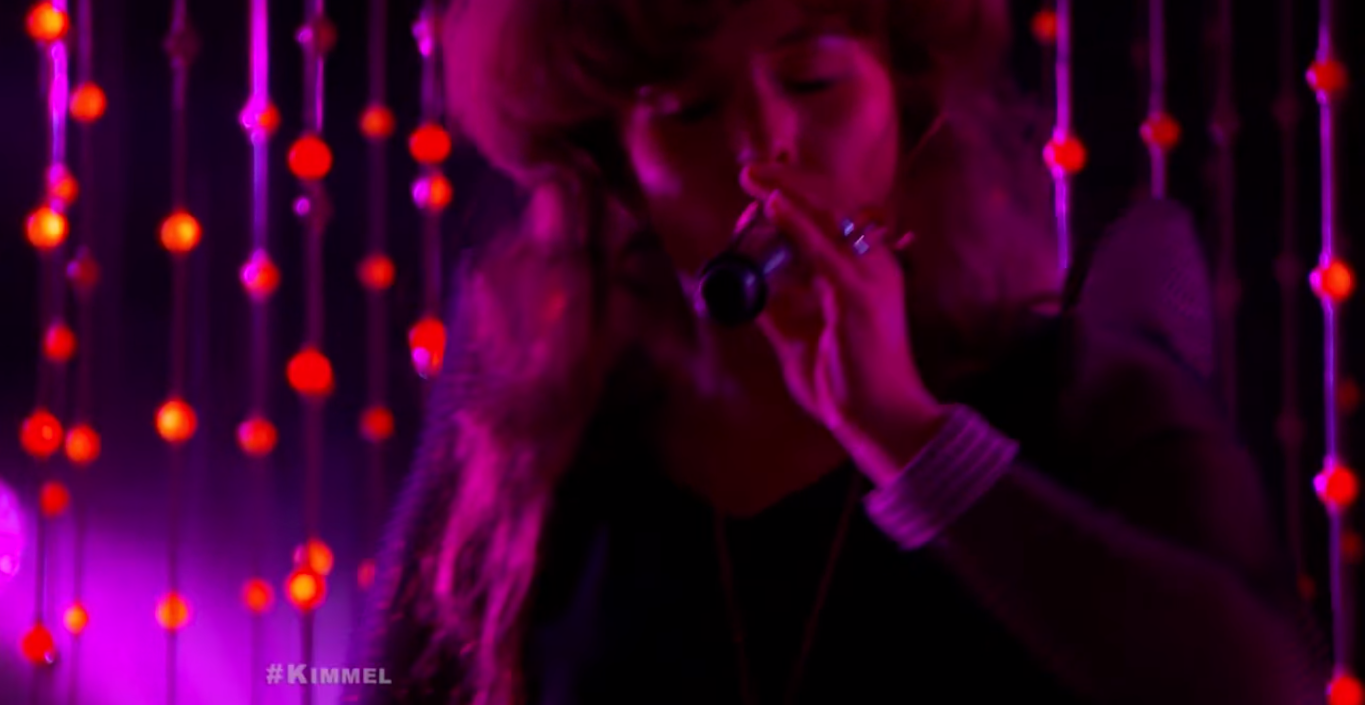 Purity Ring presenta "Begin Again" con Jimmy Kimmel - Indie Rocks!