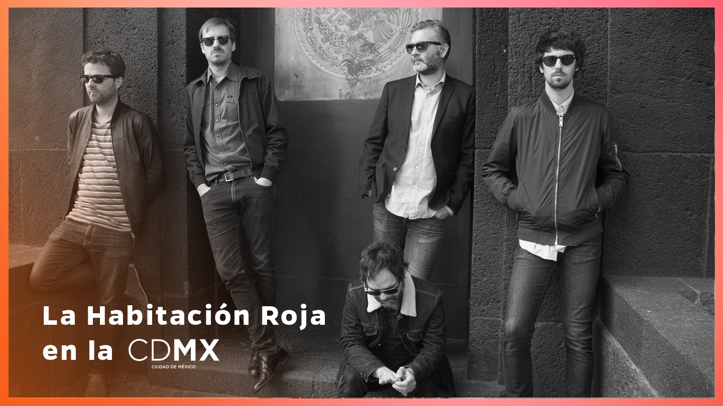 La Habitación Roja en la CDMX - Indie Rocks!