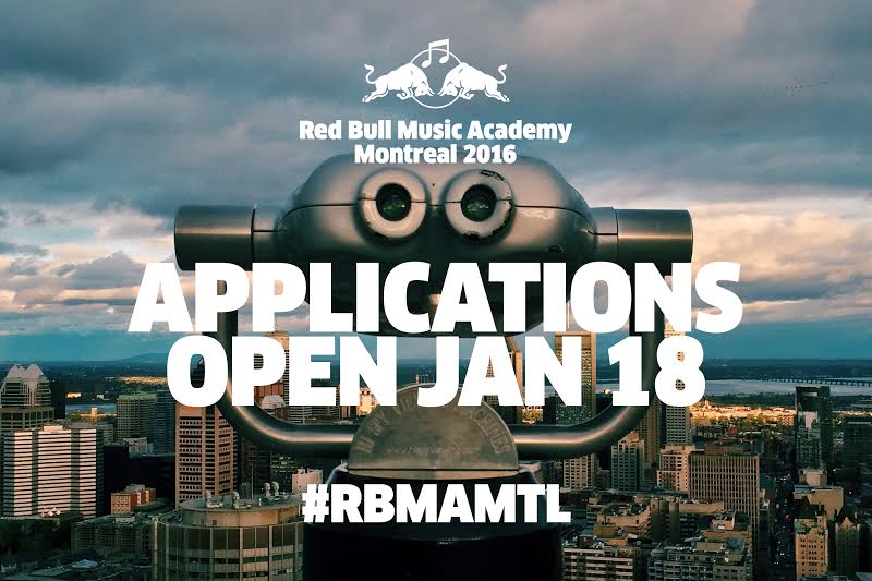 Regresa Red Bull Music Academy a Canadá - Indie Rocks!