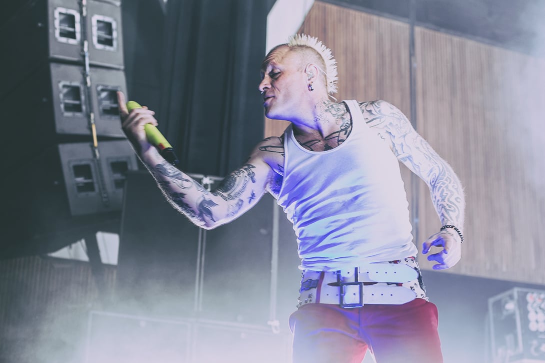 The Prodigy en El Plaza Condesa - Indie Rocks!