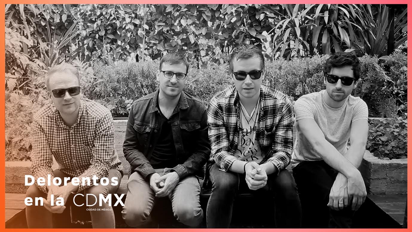 Delorentos en la #CDMX - Indie Rocks!