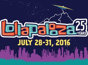 Lollapalooza 2016 Lineup - Indie Rocks!