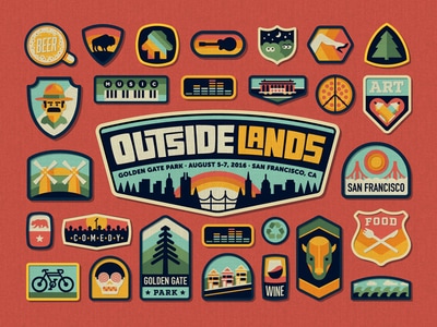 Outside Lands 2016 - Indie Rocks!