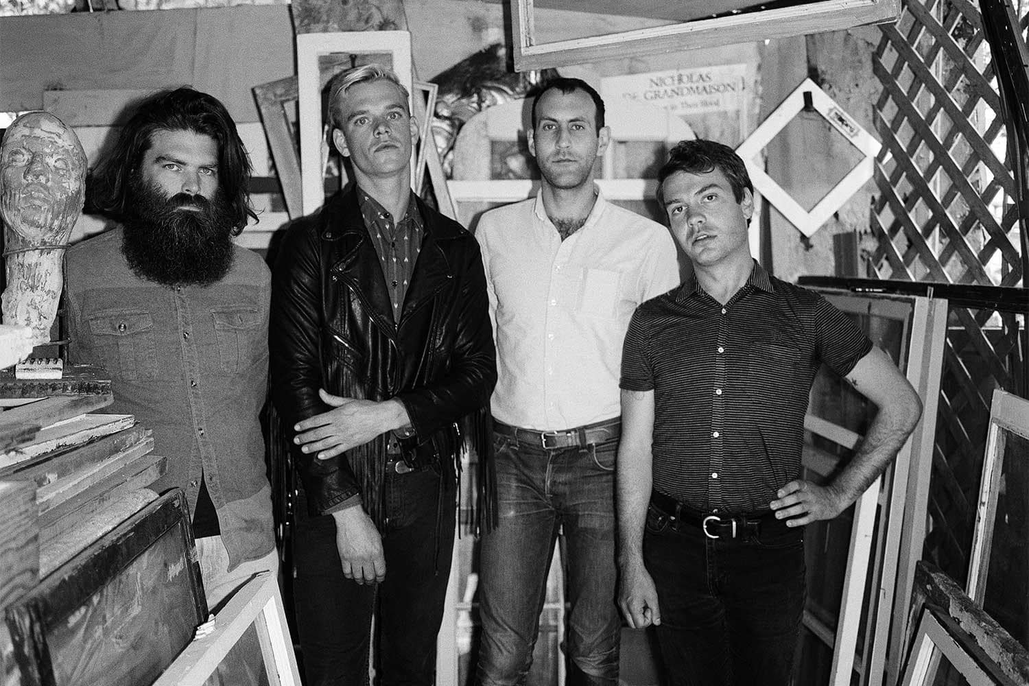 Preoccupations anuncia nuevo disco - Indie Rocks!