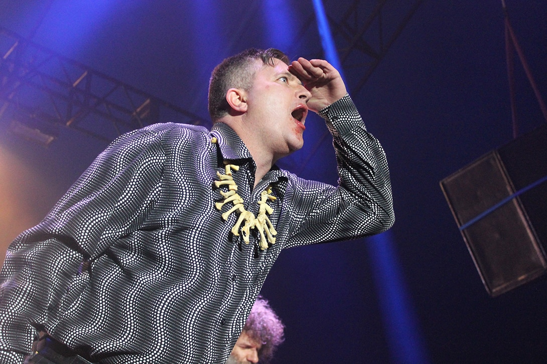 Wild O' Fest en la Carpa Astros - Indie Rocks!