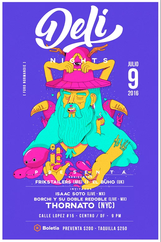 Prepárate para Deli Nights 2 - Indie Rocks!