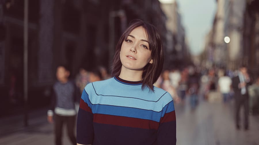 Andrea Franz estrena video - Indie Rocks!