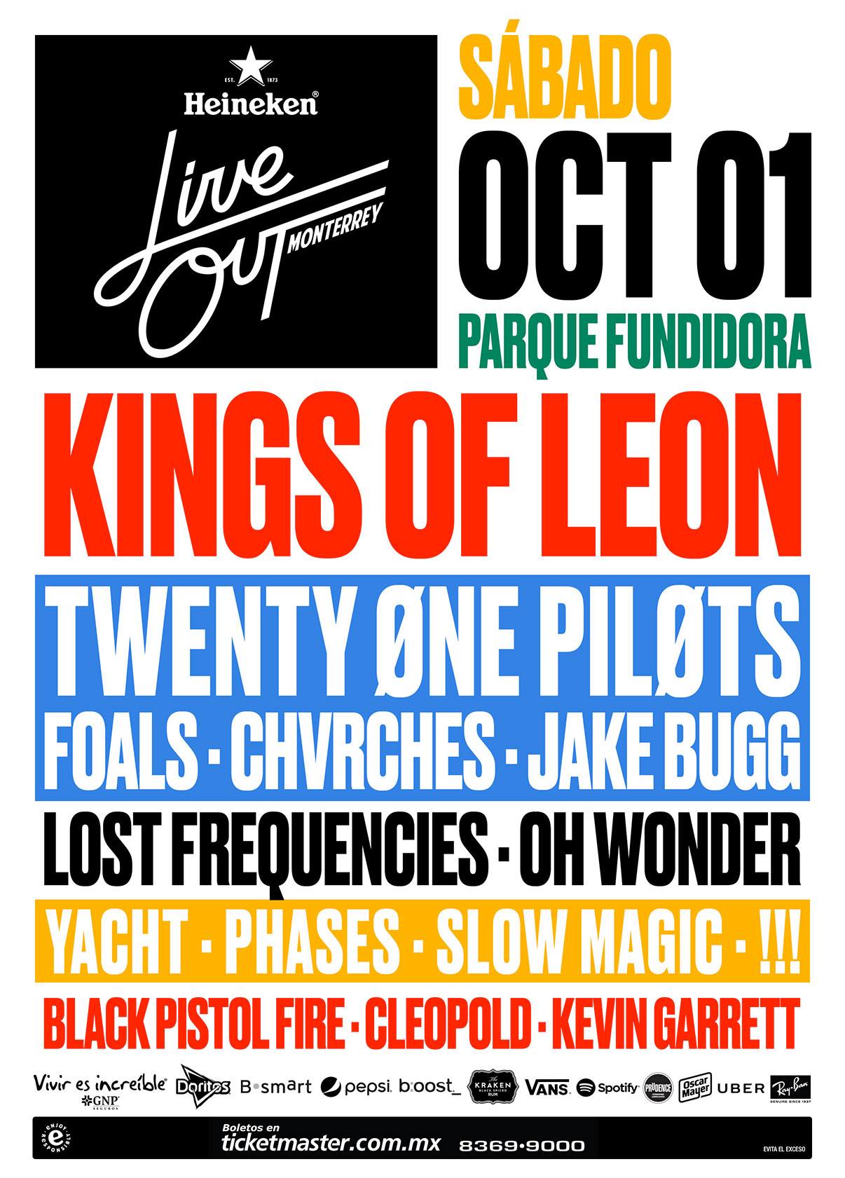 Live Out Monterrey 2016 - Indie Rocks!