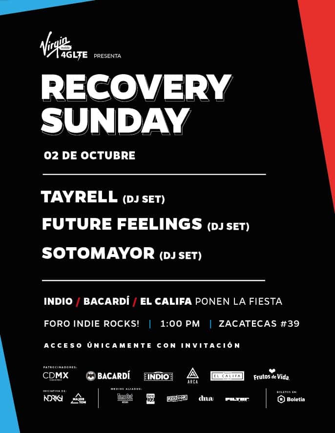 Recovery Sunday #SemanaIR - Indie Rocks!