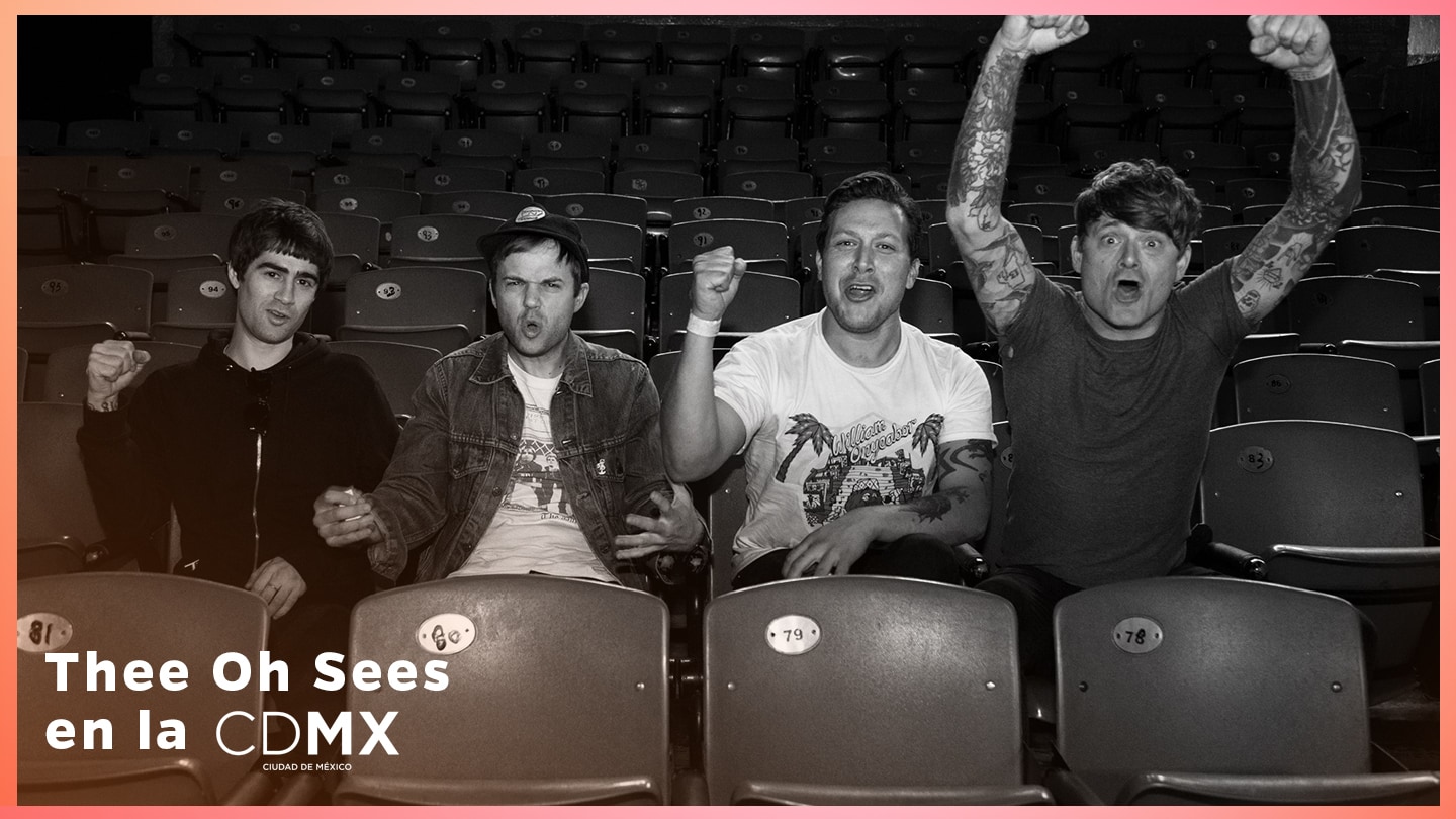 Thee Oh Sees en CDMX - Indie Rocks!