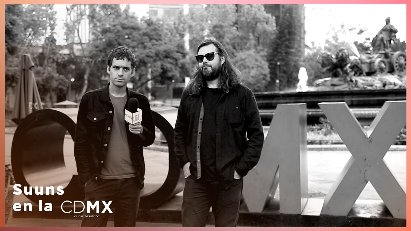 SUUNS en CDMX - Indie Rocks!