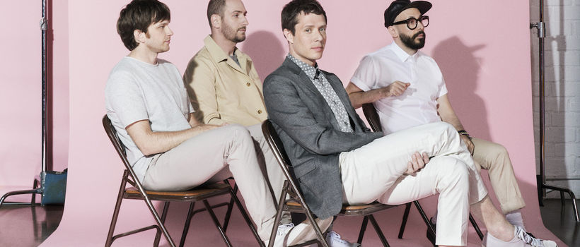 OK Go lanza visual para "Obsession" - Indie Rocks!