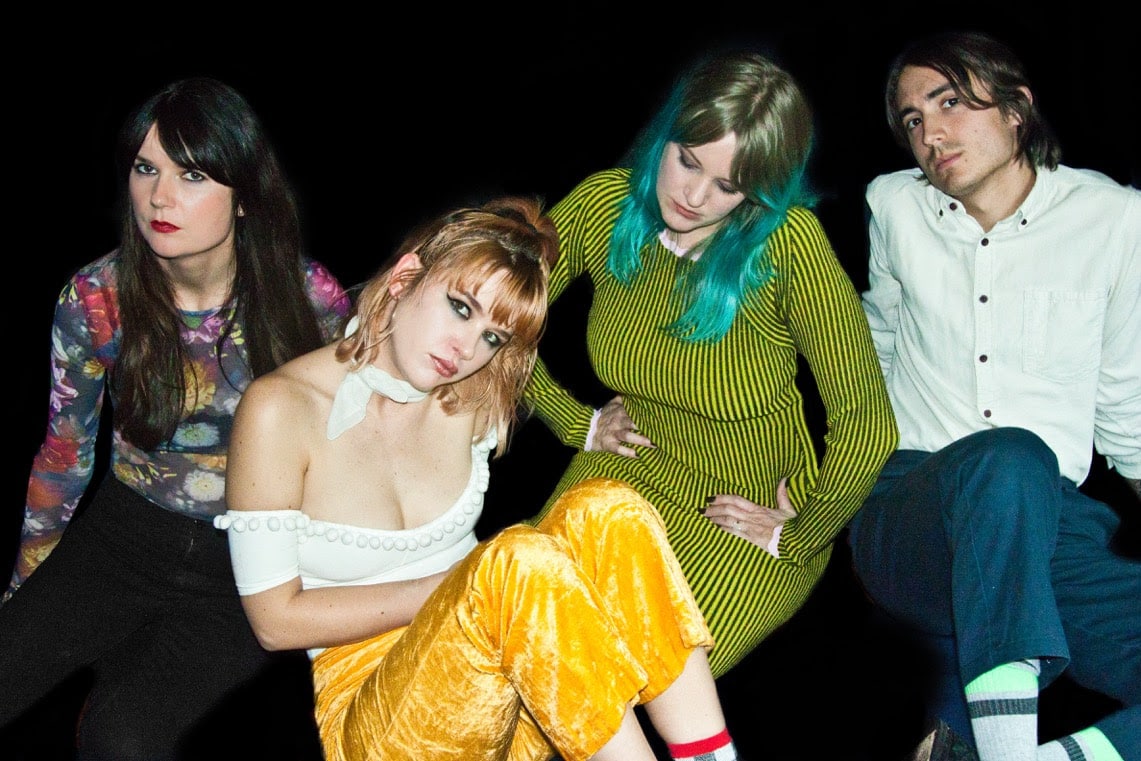 Bleached publicará un nuevo EP - Indie Rocks!