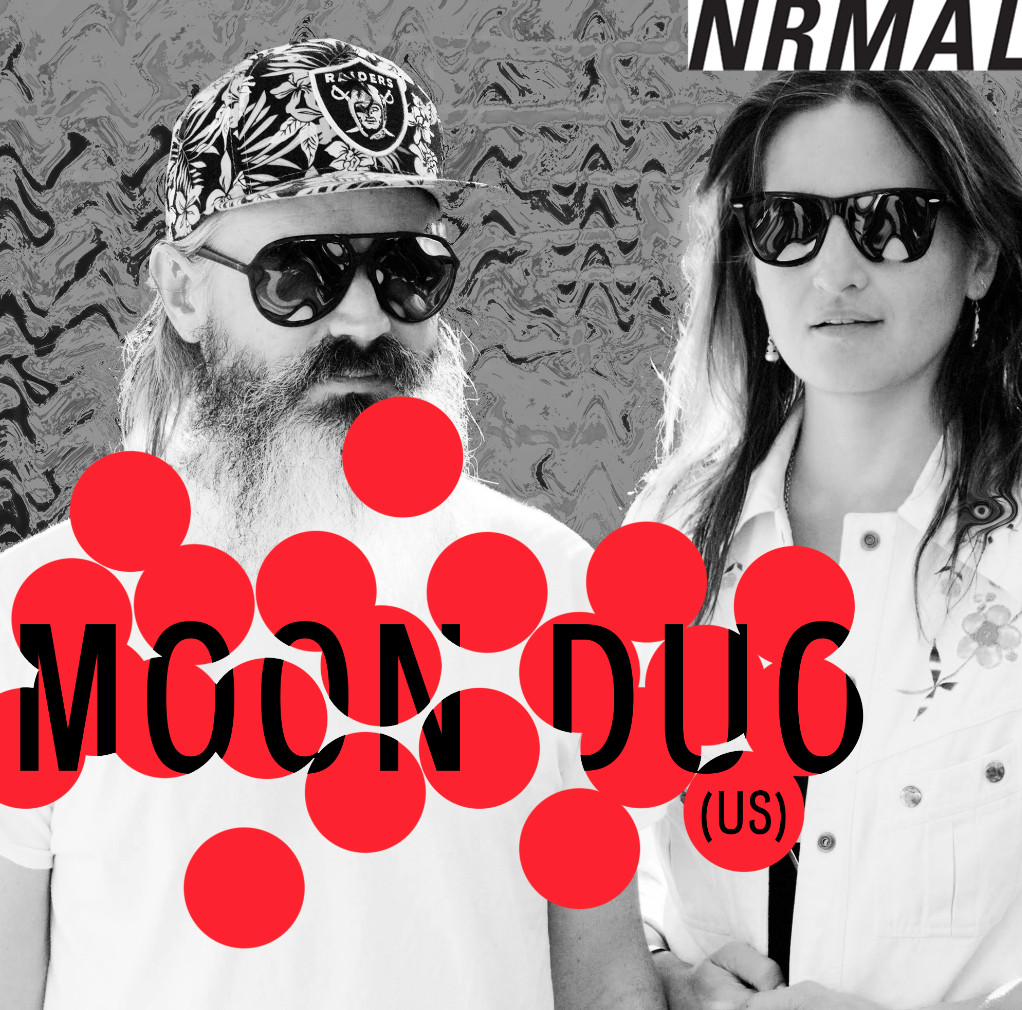 Entrevista con Moon Duo #Nrmal2017 - Indie Rocks!