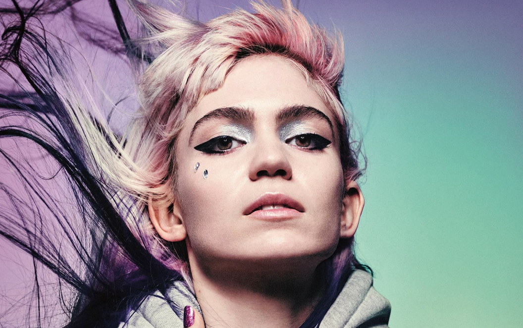 Grimes y Jimmy Urine en "The Medicine Does Not Control Me" - Indie Rocks!