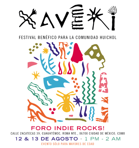 Festival Xaveri en el Foro Indie Rocks! - Indie Rocks!