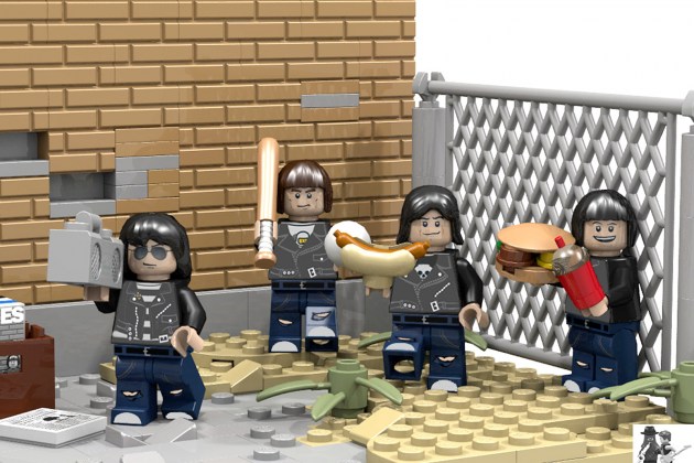 Ramones podría tener sus figuras LEGO - Indie Rocks!