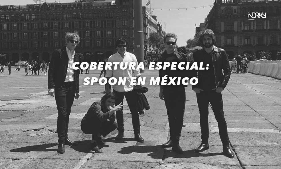 Spoon en México - Indie Rocks!