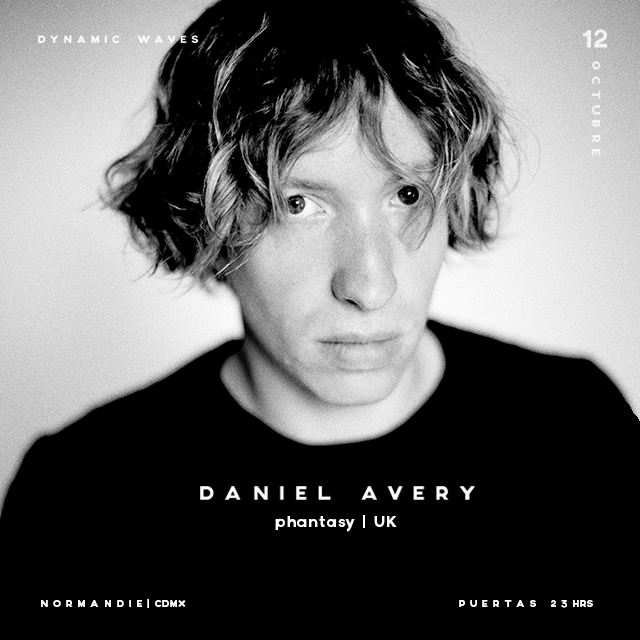 Gana tu pase para ver a Daniel Avery en Normandie - Indie Rocks!