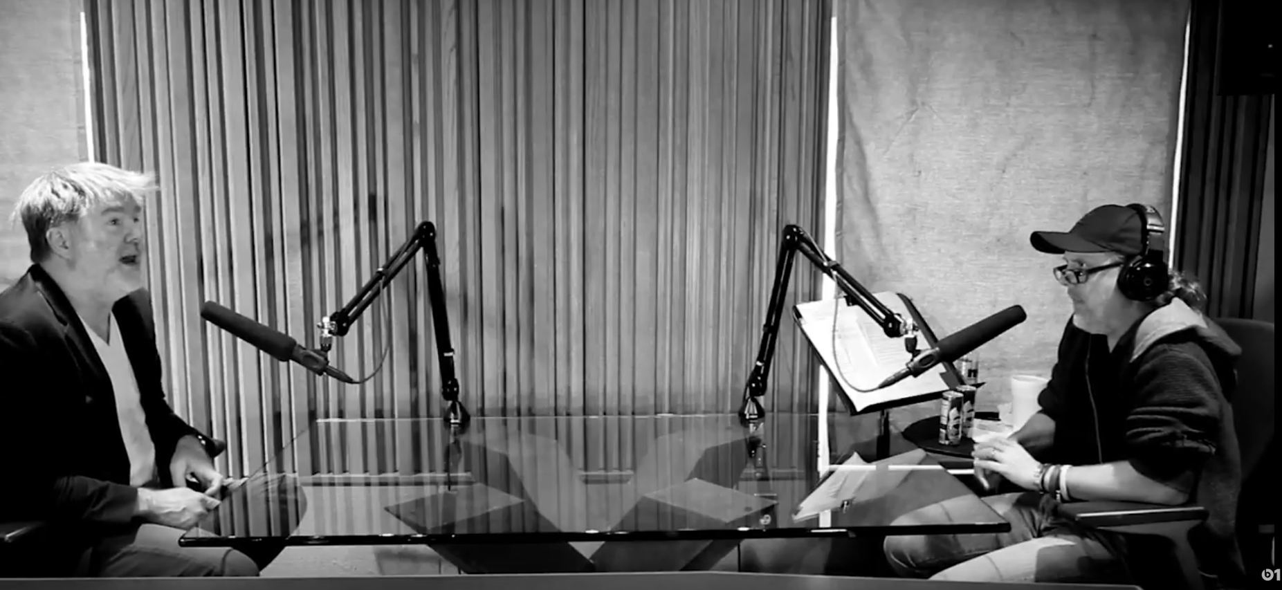 Mira a Lars Ulrich entrevistar a James Murphy - Indie Rocks!