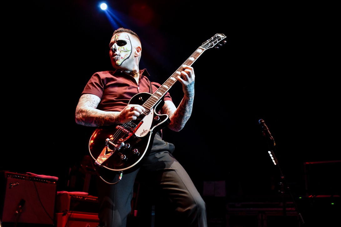 Tiger Army en El Plaza Condesa - Indie Rocks!